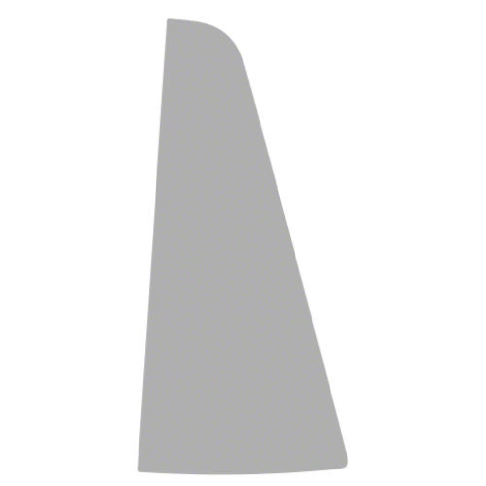 Tahoe Window Tint Pre-Cut Kit; Rear Passenger Side Door; 5% Dark (21-26 ...