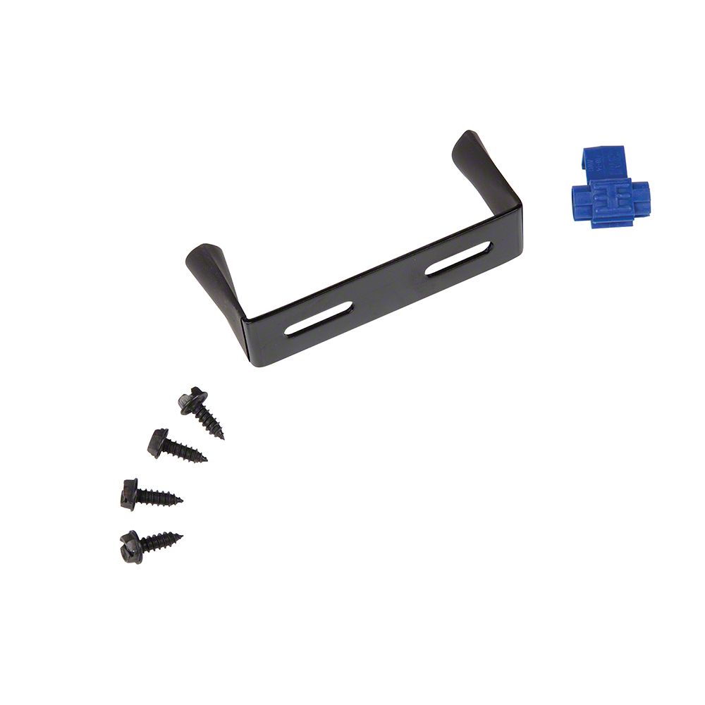 F-350 Super Duty Trailer Brake Control Mounting Bracket; For Part ...