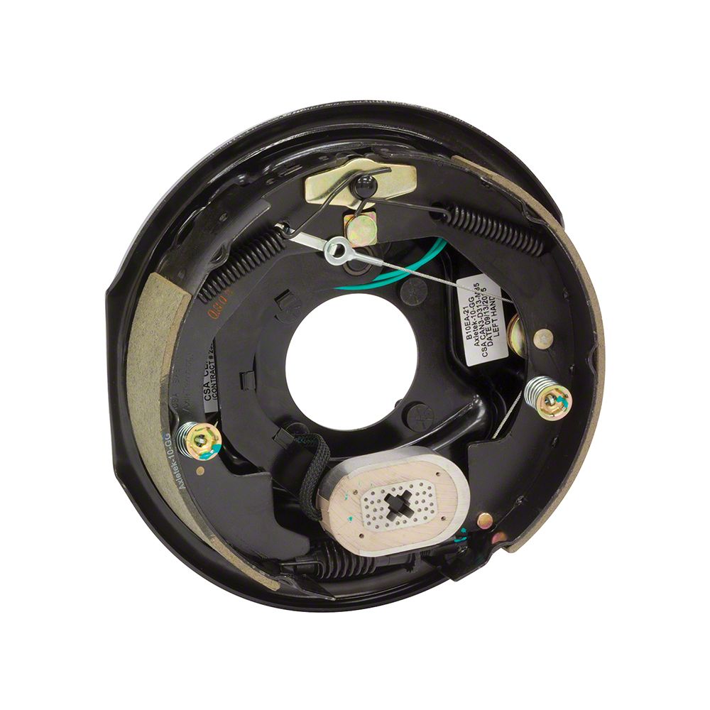 RAM 3500 Trailer Brake Assembly; Driver Side 10-Inch x 2.25-Inch; Self ...