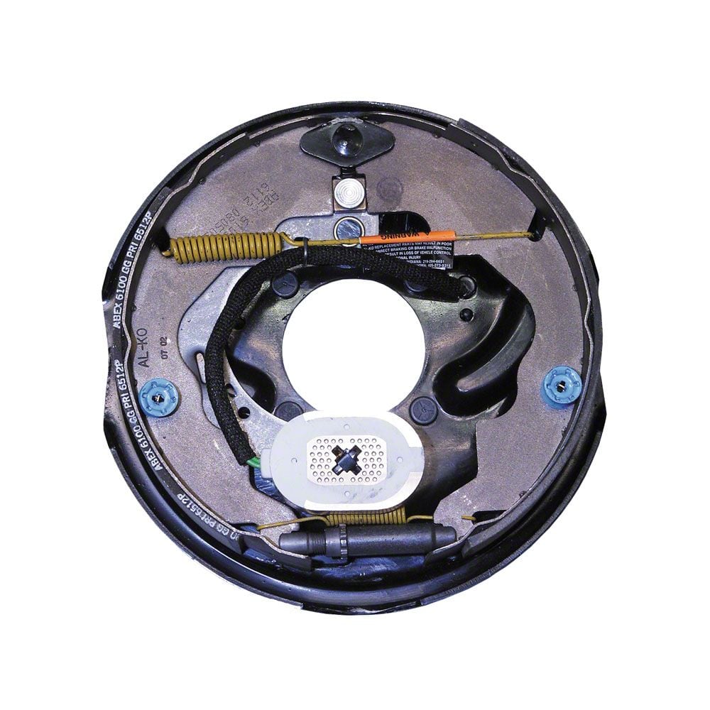 RAM 3500 Trailer Brake Assembly; Alko 12-Inch x 2-Inch; Driver Side ...