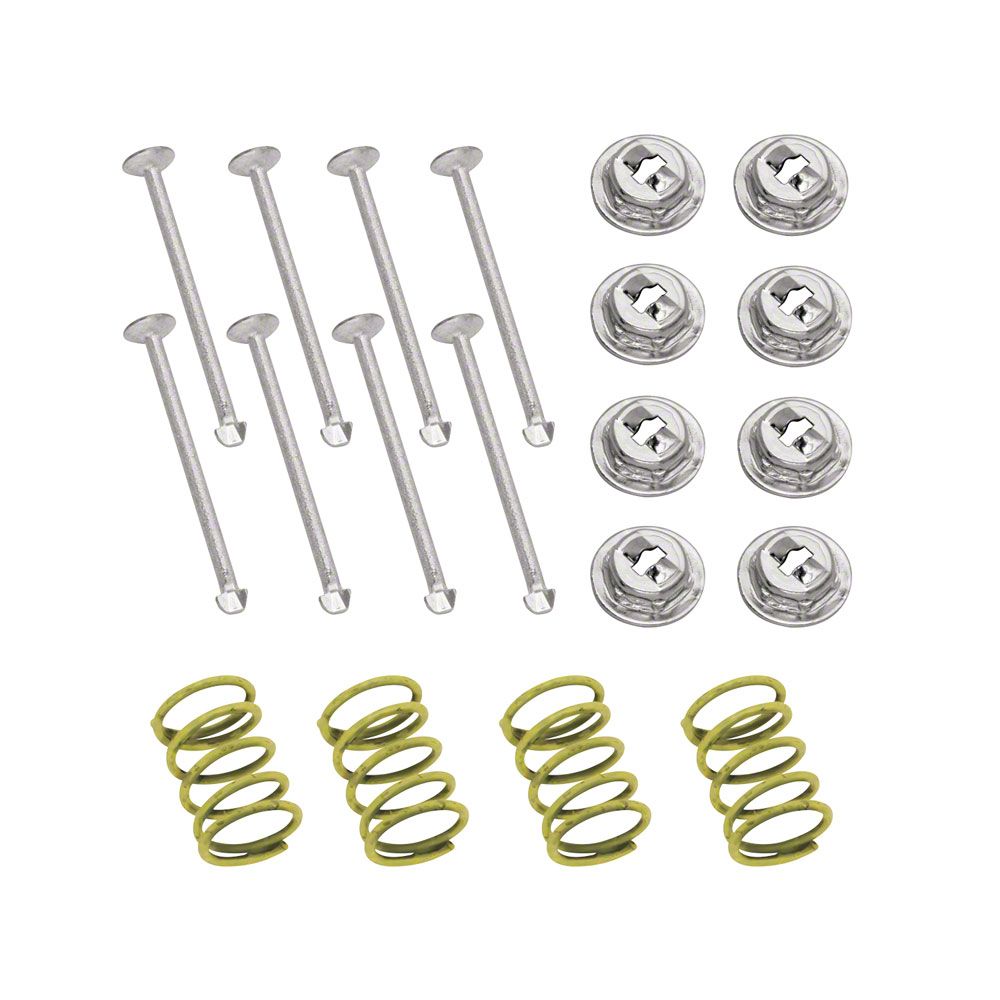 Ranger Trailer Brake Hardware Component Kit; Hold Down Kit; Axle Set ...