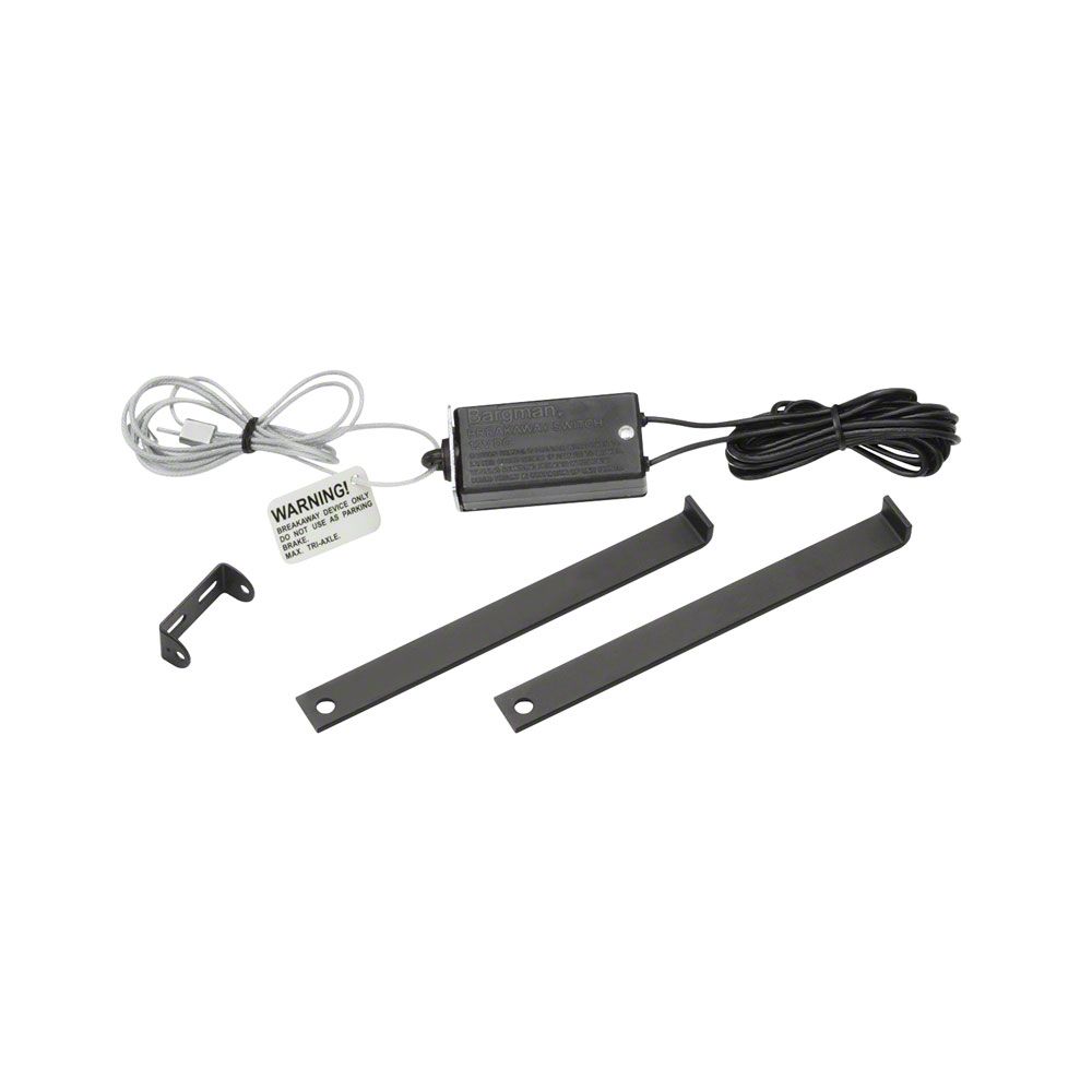 Ranger Trailer Breakaway Switch; Cable and Nylon Pin Assembly; for 1-3 ...
