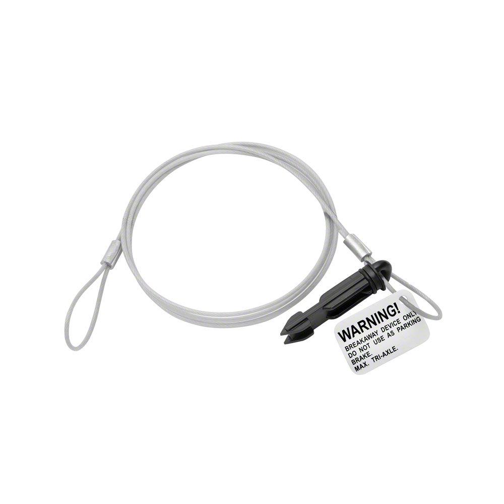 Silverado 1500 Trailer Breakaway Switch; Cable and Brass Pin Assembly ...