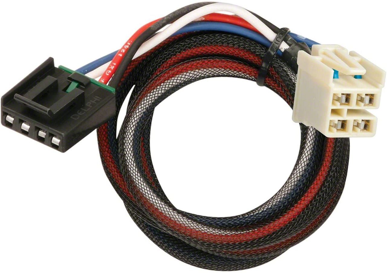 Silverado 2500 Trailer Brake Control Harness; 2-Plug (15-19 Silverado ...