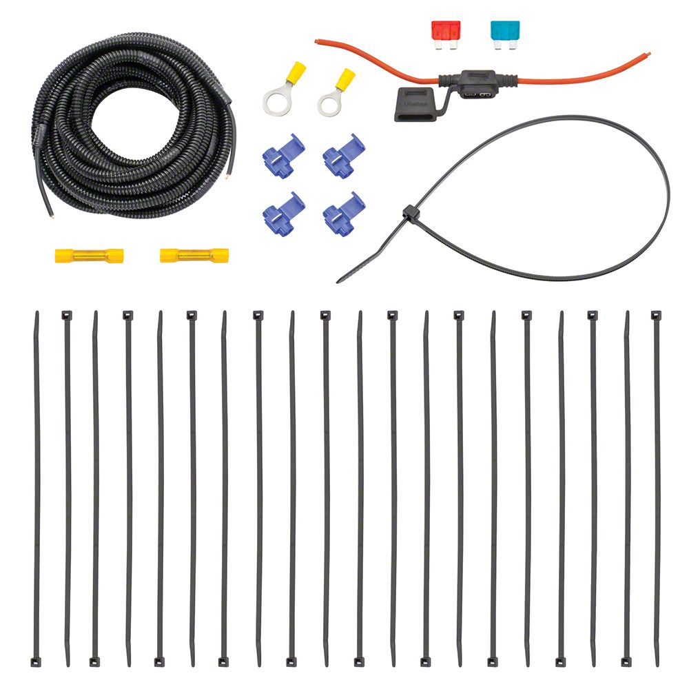 Silverado 2500 Trailer Light Power Module Wiring Kit; Includes 10 & 15 ...
