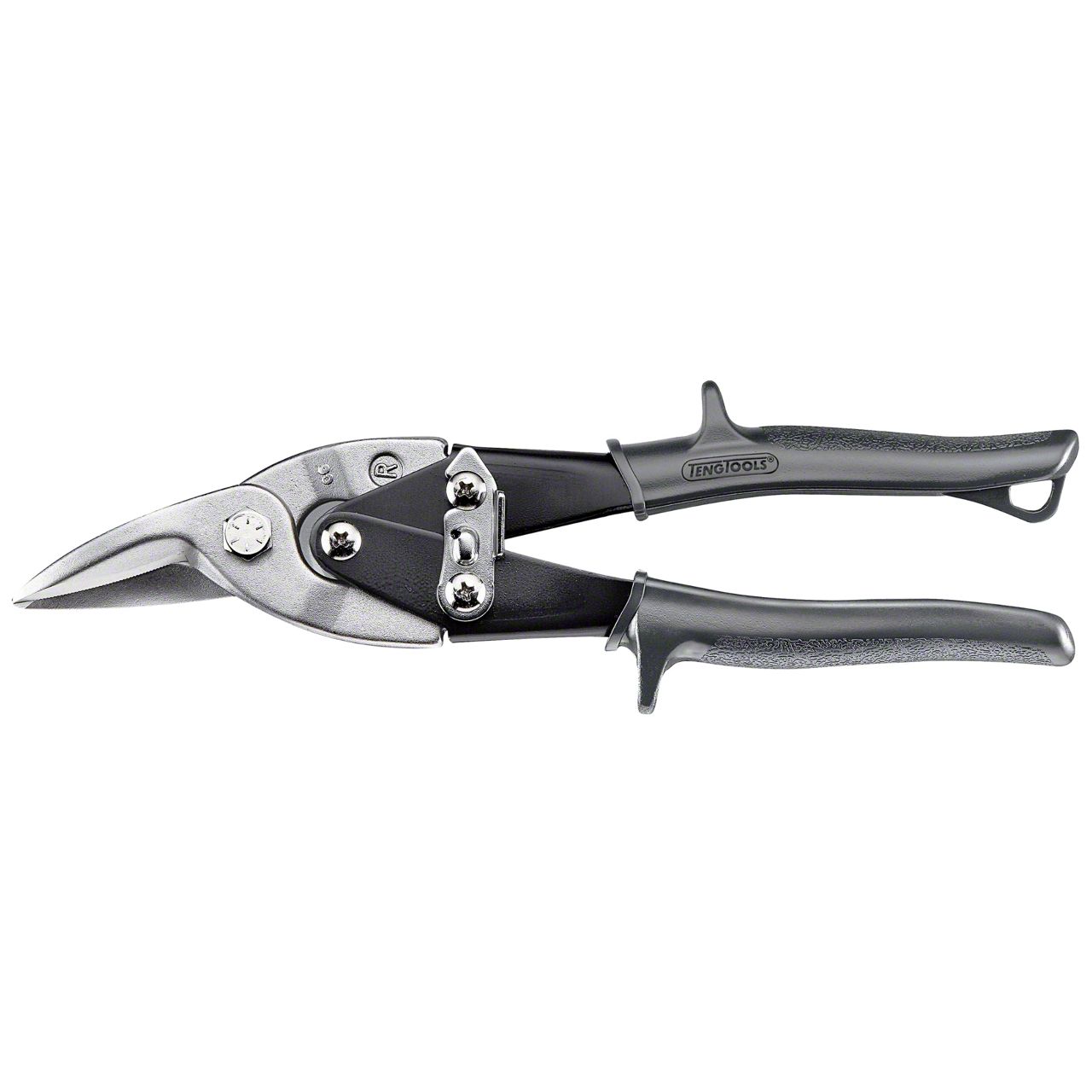 Teng Tools Universal AT Aviation Straight/Right Tin Snip High Leverage ...