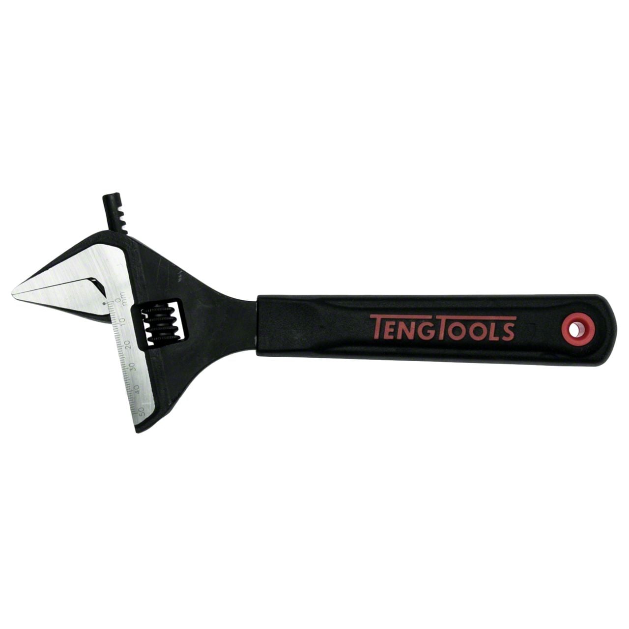 Teng Tools Universal AT Wide Jaw Adjustable Wrench with Graduated Scale ...