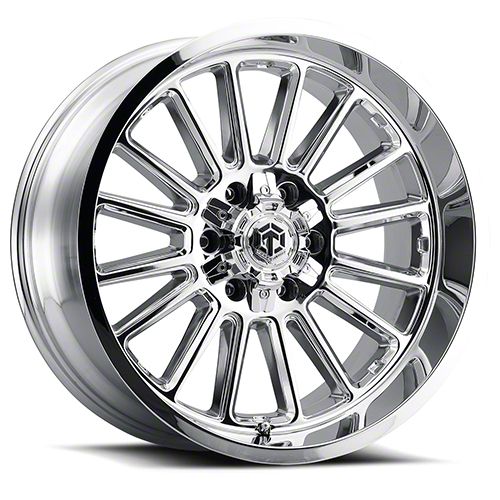 Terra Offroad F-150 TR-8 Chrome 6-Lug Wheel; 22x10 ; -25mm Offset TR8 ...