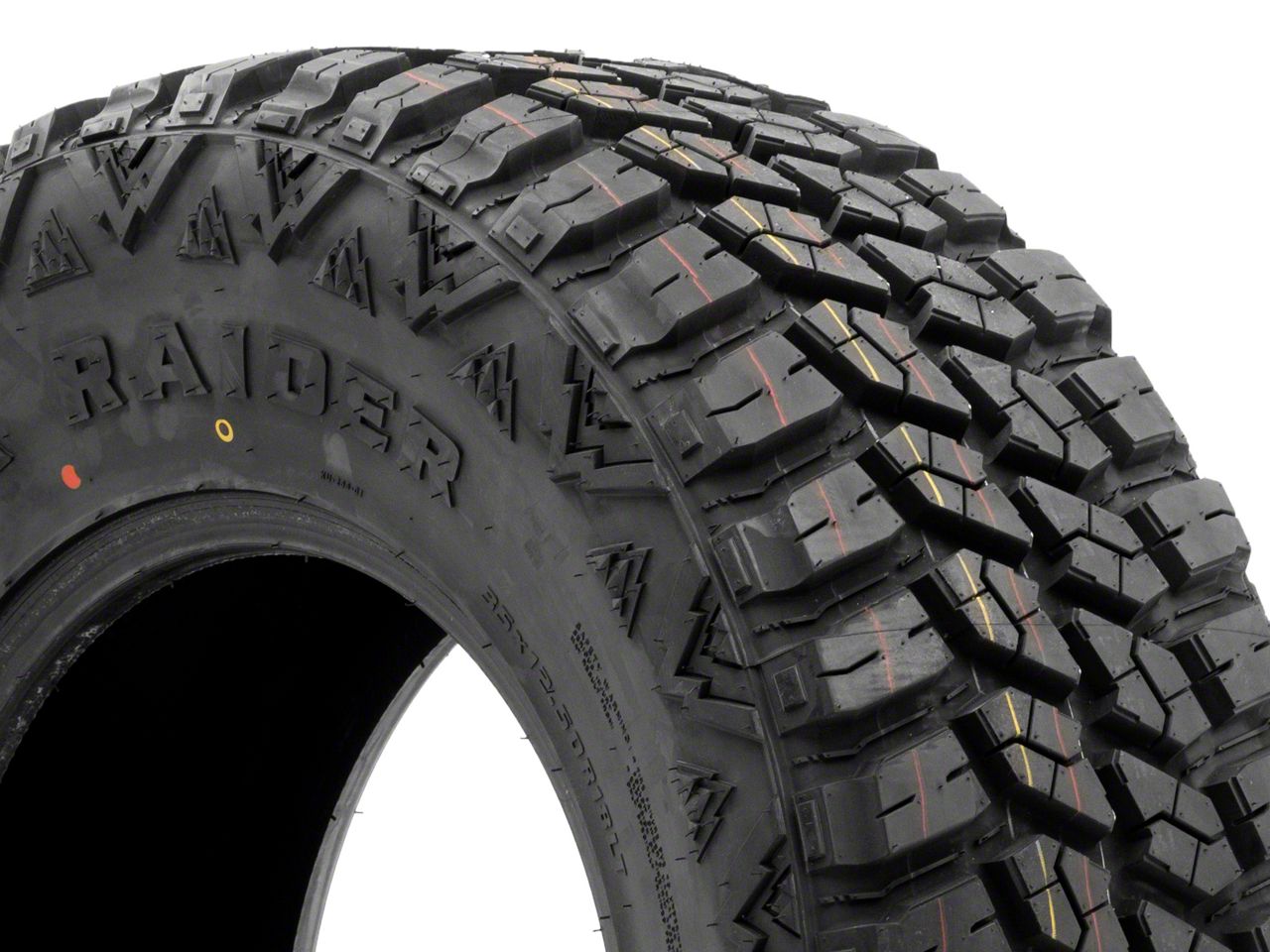 Terra Raider RAM 2500 M/T Tire D237127 (37" - 37x12.50R17) - Free Shipping