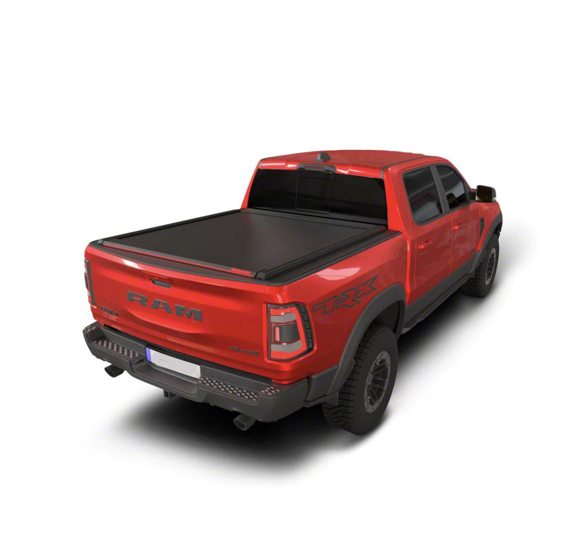 Tessera 4x4 RAM 1500 Roll+ Electric Rolling Tonneau Cover; Matte Black ...