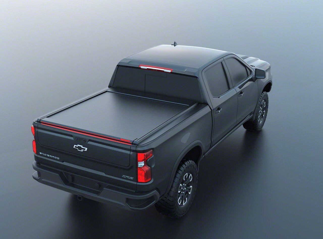 Tessera 4x4 Sierra 1500 Roll+ Electric Rolling Tonneau Cover; Matte ...