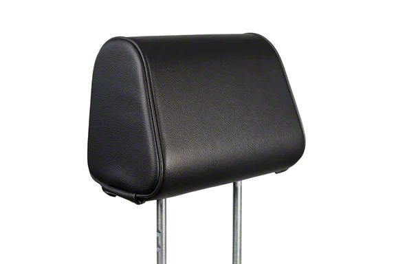 The Headrest Safe Co. F-150 Headrest Safe; Driver Side; Black; Vinyl ...