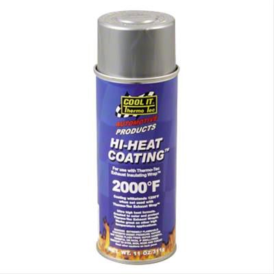 Thermo Tec F-250 Super Duty Hi Heat Wrap Spray Coating; Aluminum; 11 oz ...