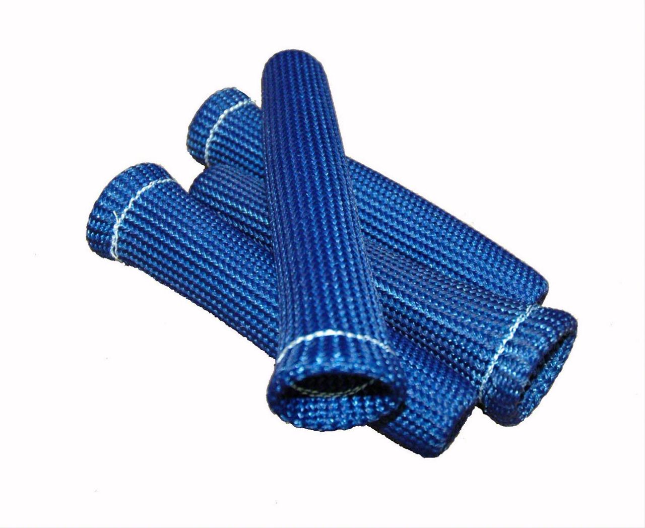Thermo Tec Silverado 2500 Braided Plug Wire Sleeve; 6 x .375-Inch; Blue; 6-Pack 14273 (Universal ...