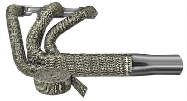 Thermo Tec Silverado 3500 Rogue Series Exhaust Wrap; 50-Foot x 1-Inch ...