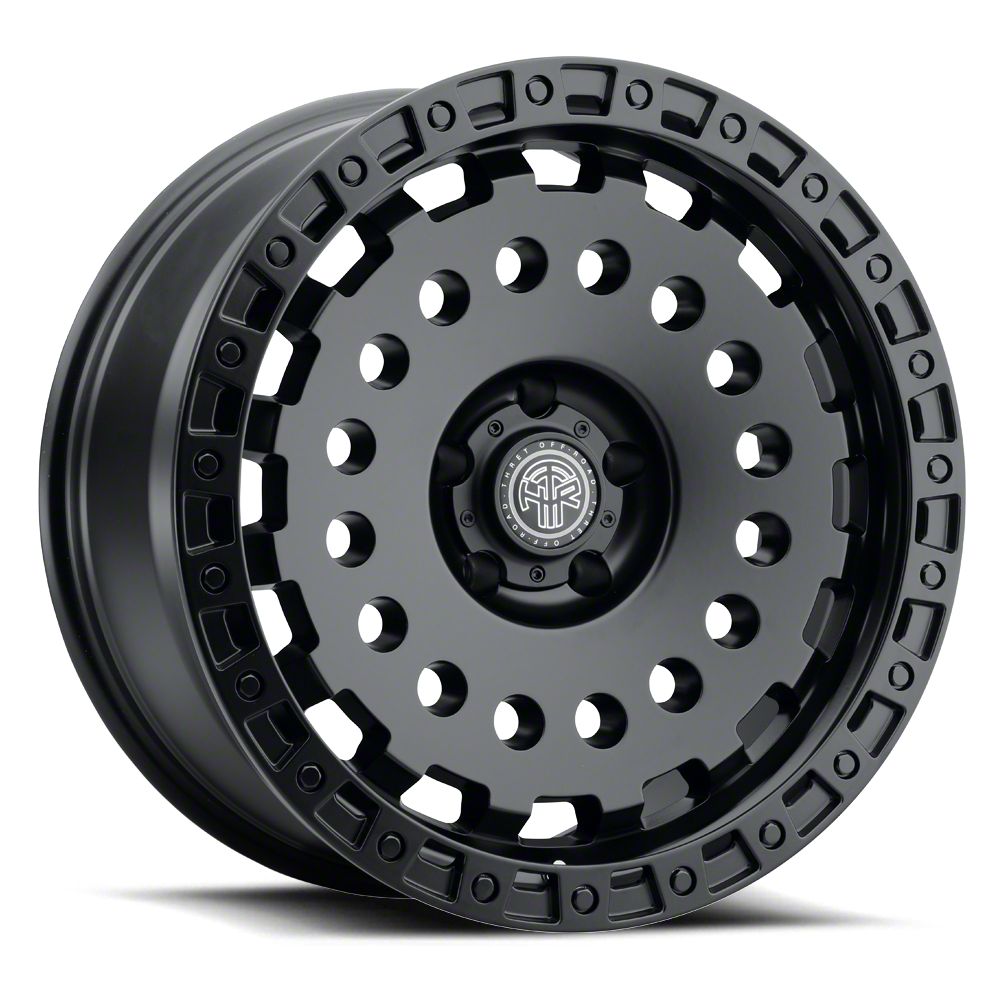 Thret Offroad Ranger Firewall Satin Black 6-Lug Wheel; 20x9; -12mm ...