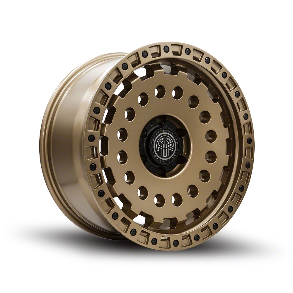 Thret Offroad Sierra 1500 Firewall Bronze 6-Lug Wheel; 17x9; 18mm ...