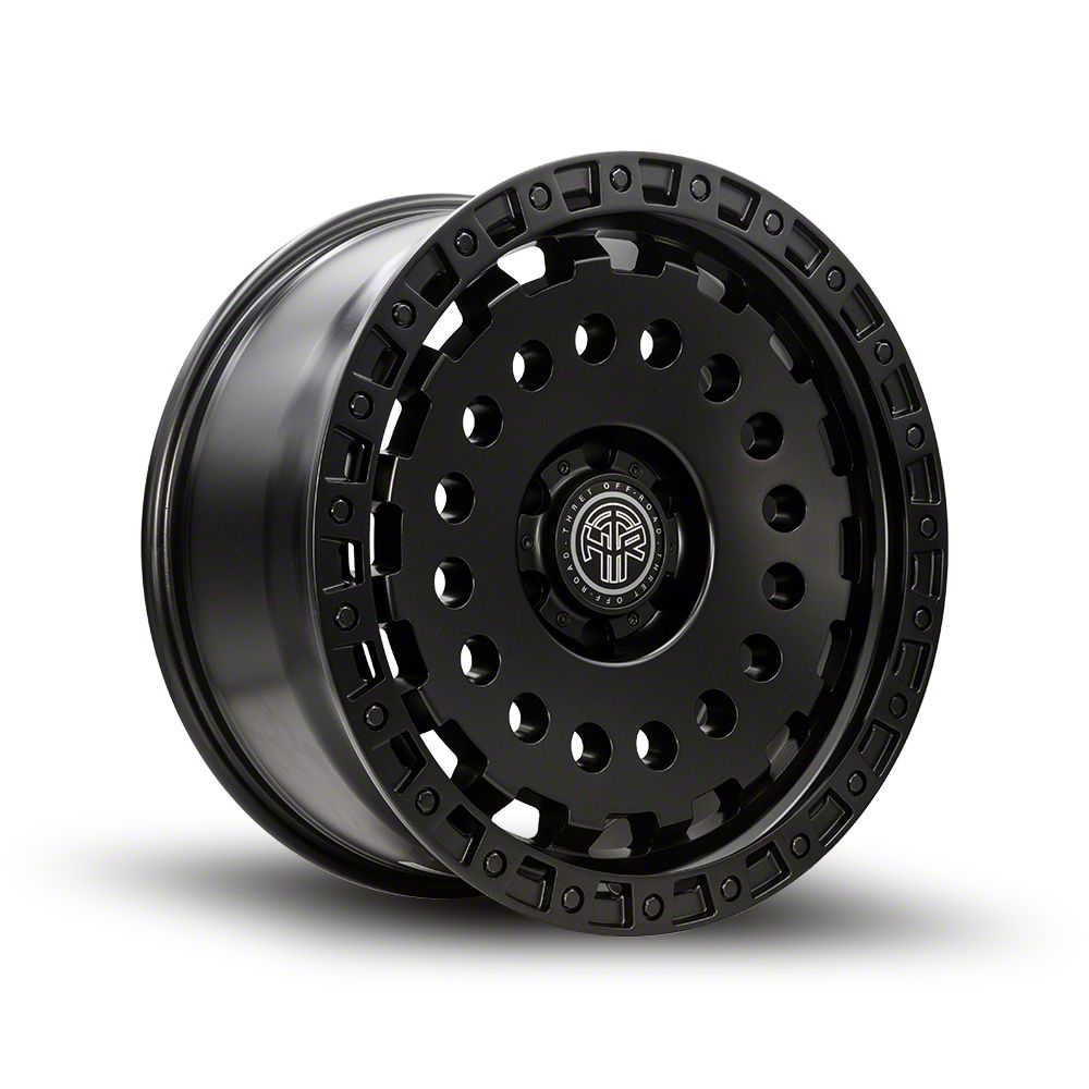 Thret Offroad Silverado 1500 Firewall Satin Black 6-Lug Wheel; 17x9 ...