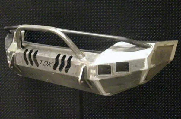 Throttle Down Kustoms F-350 Super Duty Pre-Runner Front Bumper; Bare ...