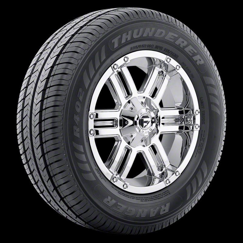 Thunderer Silverado 1500 Ranger R402 All-Season Tire TH 0311 (24" - 185 ...