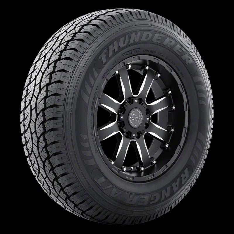 Thunderer Silverado 2500 Ranger A/TR Rugged All-Terrain Tire TH1106 (32 ...