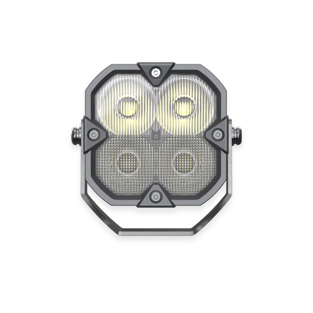 Tiny Monster Ranger Concept Pro Series 3-Inch Cube LED Pod Lights ...