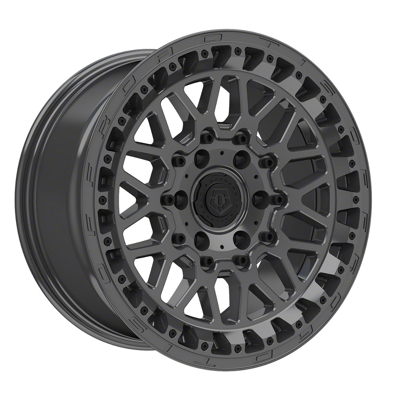 TIS F-150 555 Satin Anthracite 6-Lug Wheel; 18x9; 20mm Offset A260565 ...
