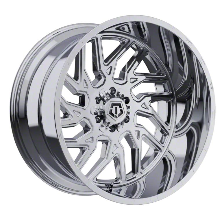 TIS Sierra 3500 544 Chrome 8-Lug Wheel; 20x10; -20mm Offset A279801 (07 ...
