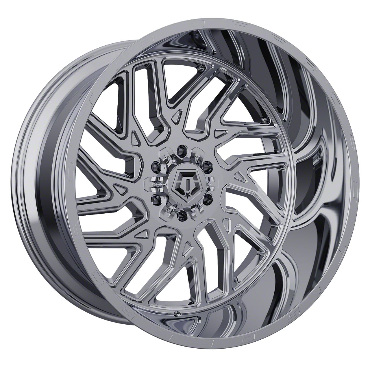 TIS Silverado 1500 544 Chrome 6-Lug Wheel; 20x9; 17mm Offset A279631 ...