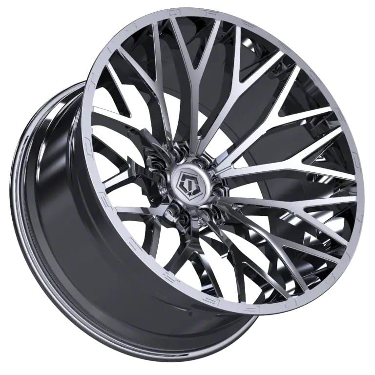 TIS F-250 Super Duty 566 Chrome 8-Lug Wheel; 20x12; -44mm Offset ...