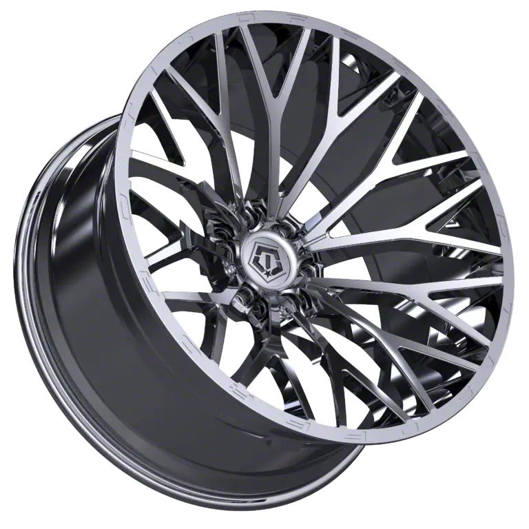 TIS F-350 Super Duty 566 Chrome 8-Lug Wheel; 22x12; -44mm Offset ...