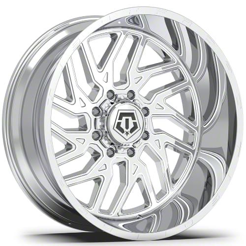 TIS RAM 3500 544C Chrome 8-Lug Wheel; 20x9; 18mm Offset A242579 (94-02 ...