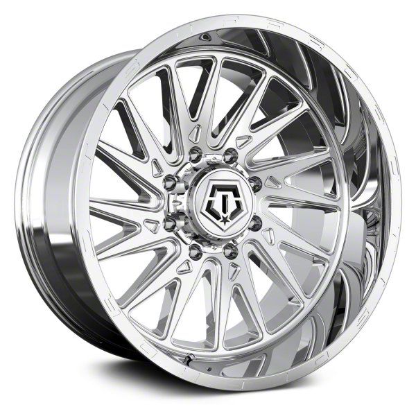 TIS Canyon 547C Chrome 6-Lug Wheel; 22x10; 10mm Offset A262250 (23-25 ...