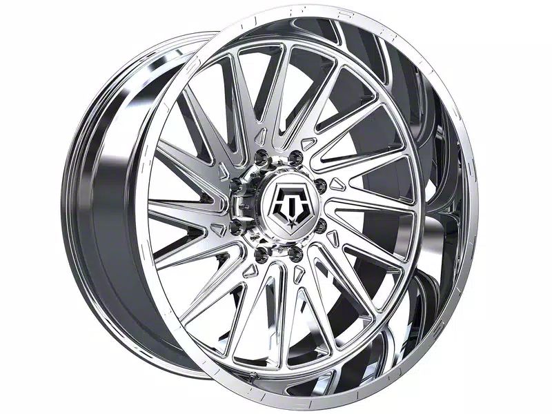 TIS Colorado 547C Chrome 6-Lug Wheel; 22x12; -44mm Offset A257513 (23 ...