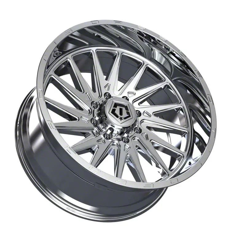 TIS F-250 Super Duty 547 Chrome 8-Lug Wheel; 18x9; 18mm Offset A279657 ...