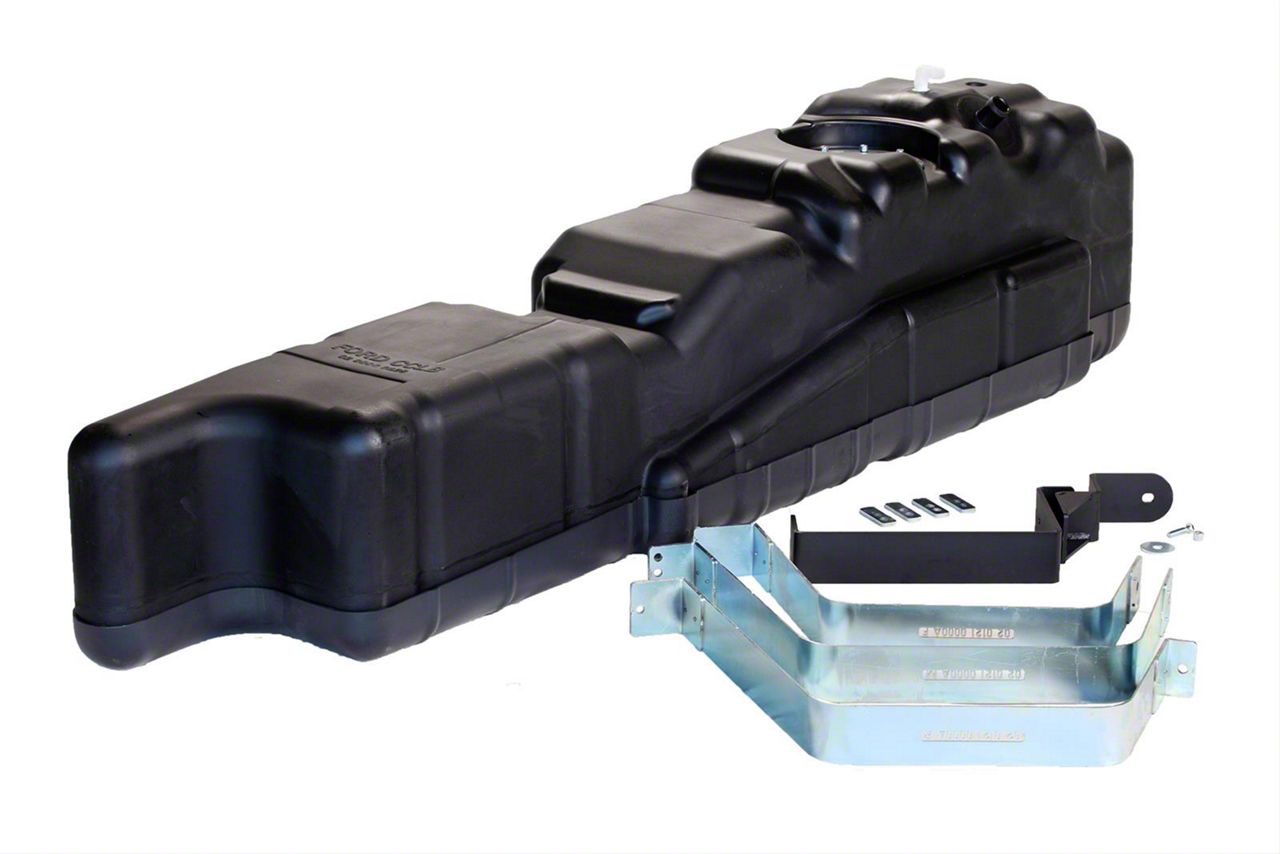 Titan Fuel Tanks F-250 Super Duty Direct Replacement Mid-Ship Fuel Tank ...