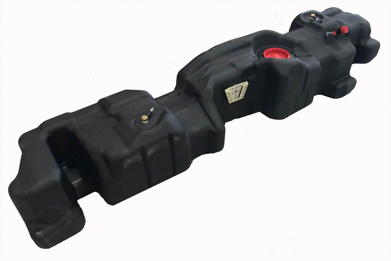 Titan Fuel Tanks F-350 Super Duty Direct Replacement Mid-Ship Fuel Tank ...