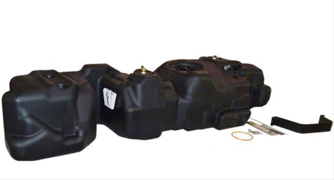 Titan Fuel Tanks F-350 Super Duty Direct Replacement Mid-Ship Fuel Tank ...
