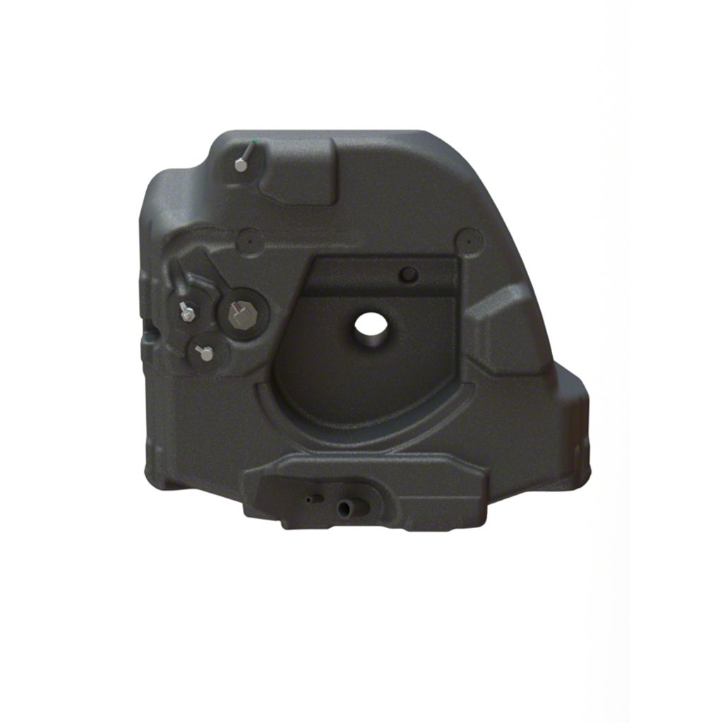 Titan Fuel Tanks RAM 2500 Spare Tire Auxiliary Fuel Tank System; 30 ...