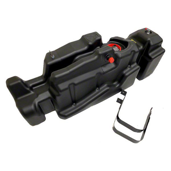 Titan Fuel Tanks Silverado 2500 Direct Replacement Mid-Ship Fuel Tank ...