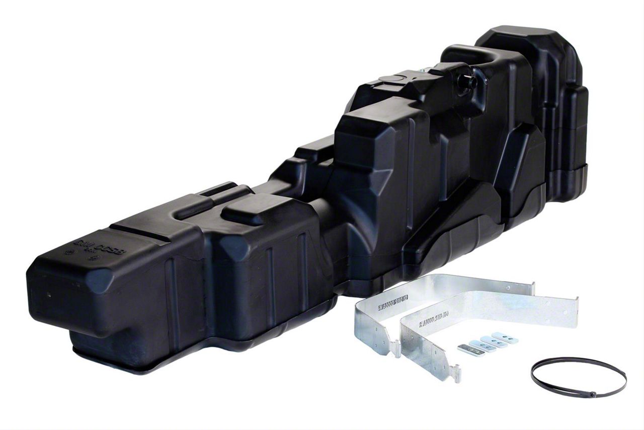 Titan Fuel Tanks Silverado 2500 Direct Replacement Mid-Ship Fuel Tank ...