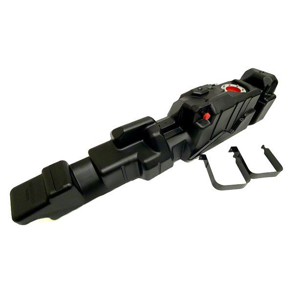 Titan Fuel Tanks Silverado 3500 Direct Replacement Mid-Ship Fuel Tank ...