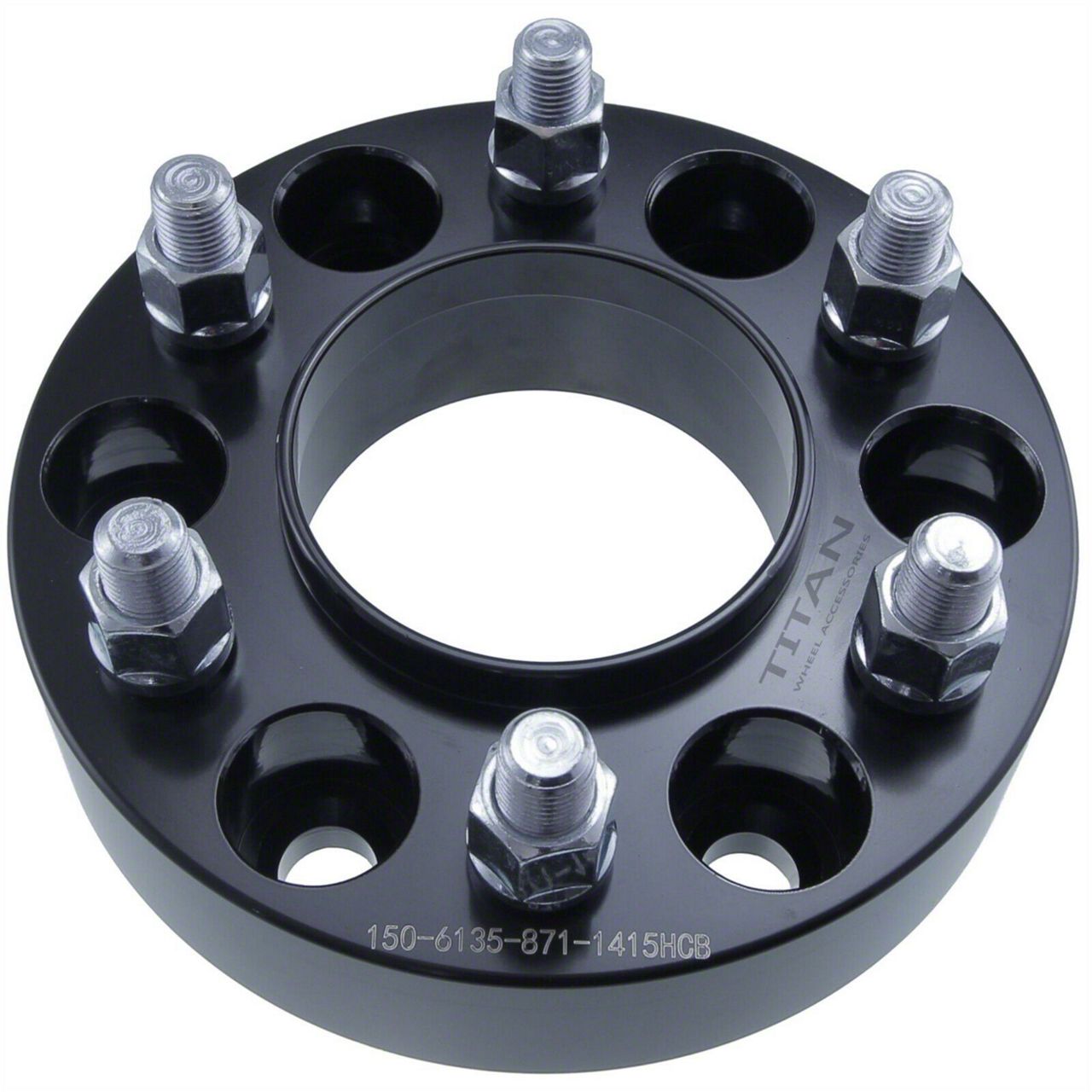 Titan Wheel Accessories F-150 1.50-Inch Hubcentric Wheel Spacers; Set ...