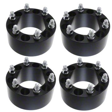 Titan Wheel Accessories F-250 Super Duty 3-Inch Wheel Spacers; Set of ...
