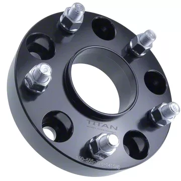 Titan Wheel Accessories RAM 1500 2-Inch Hubcentric Wheel Spacers; Set ...