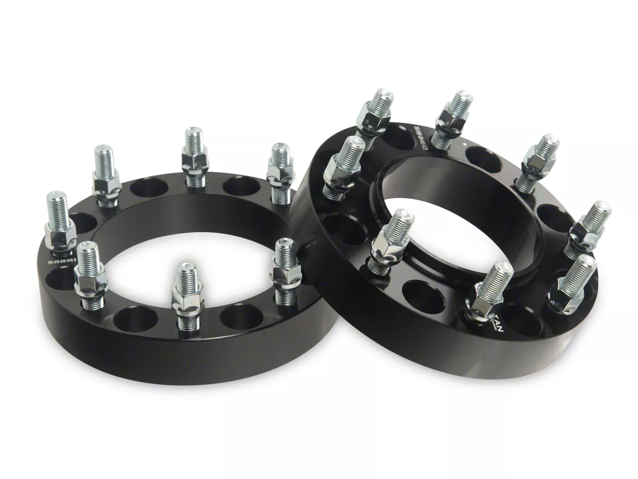 Sierra 2500 1.50-Inch Hubcentric Wheel Spacers; Set of Four (11-26 ...