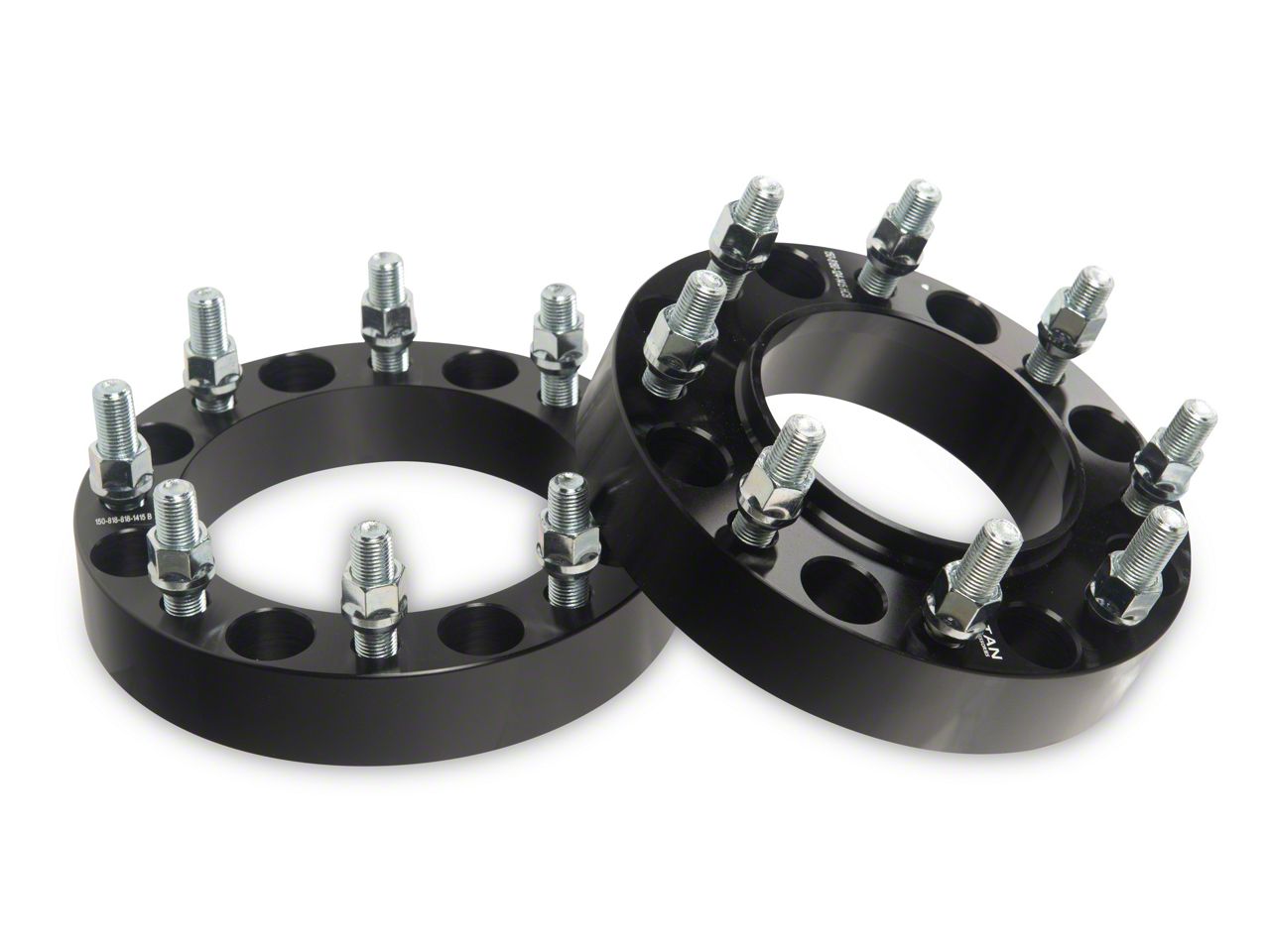 Silverado 2500 1.50-Inch Hubcentric Wheel Spacers; Set of Four (11-26 ...