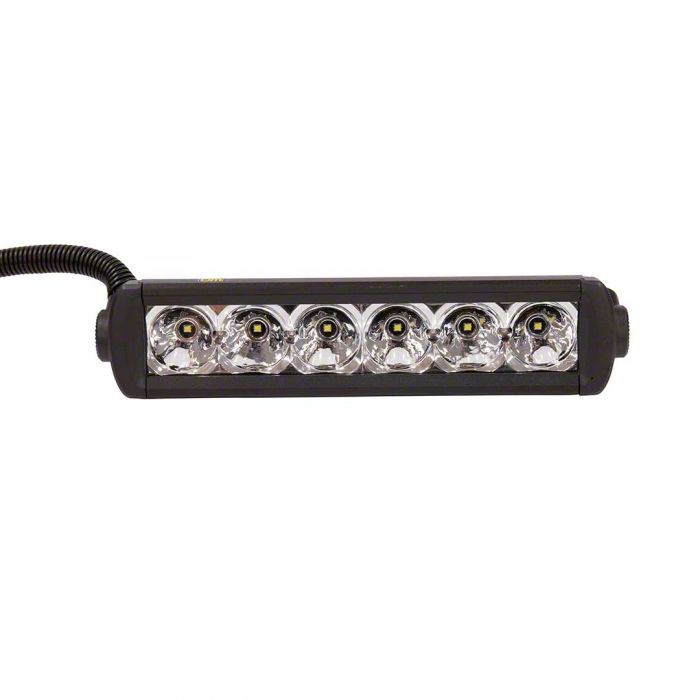TJM Colorado 9-Inch Single Row LED Light Bar; Spot Beam 033LIGHTBAR9 ...