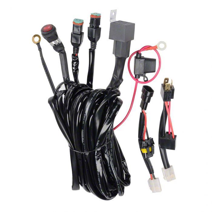 TJM Colorado Seeker Series Wiring Harness 033WIREHARNUNI - Free Shipping