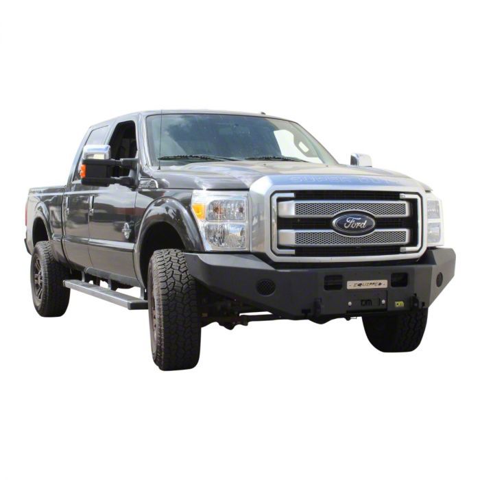 TJM F-350 Super Duty Frontier Heavy Duty Front Bumper; Black ...
